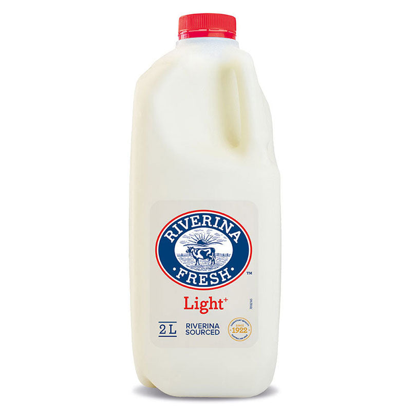 Milk, Riverina Light 2Lt – 2uGrocer.com.au - Fresh Groceries Direct