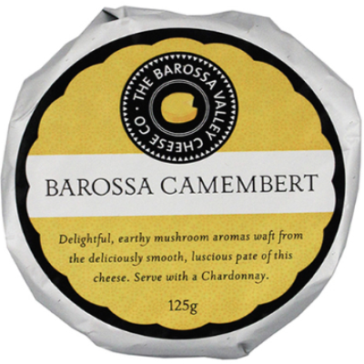 Cheese, Barossa Valley Co. Camembert 125g (Cow milk) – 2uGrocer.com.au ...